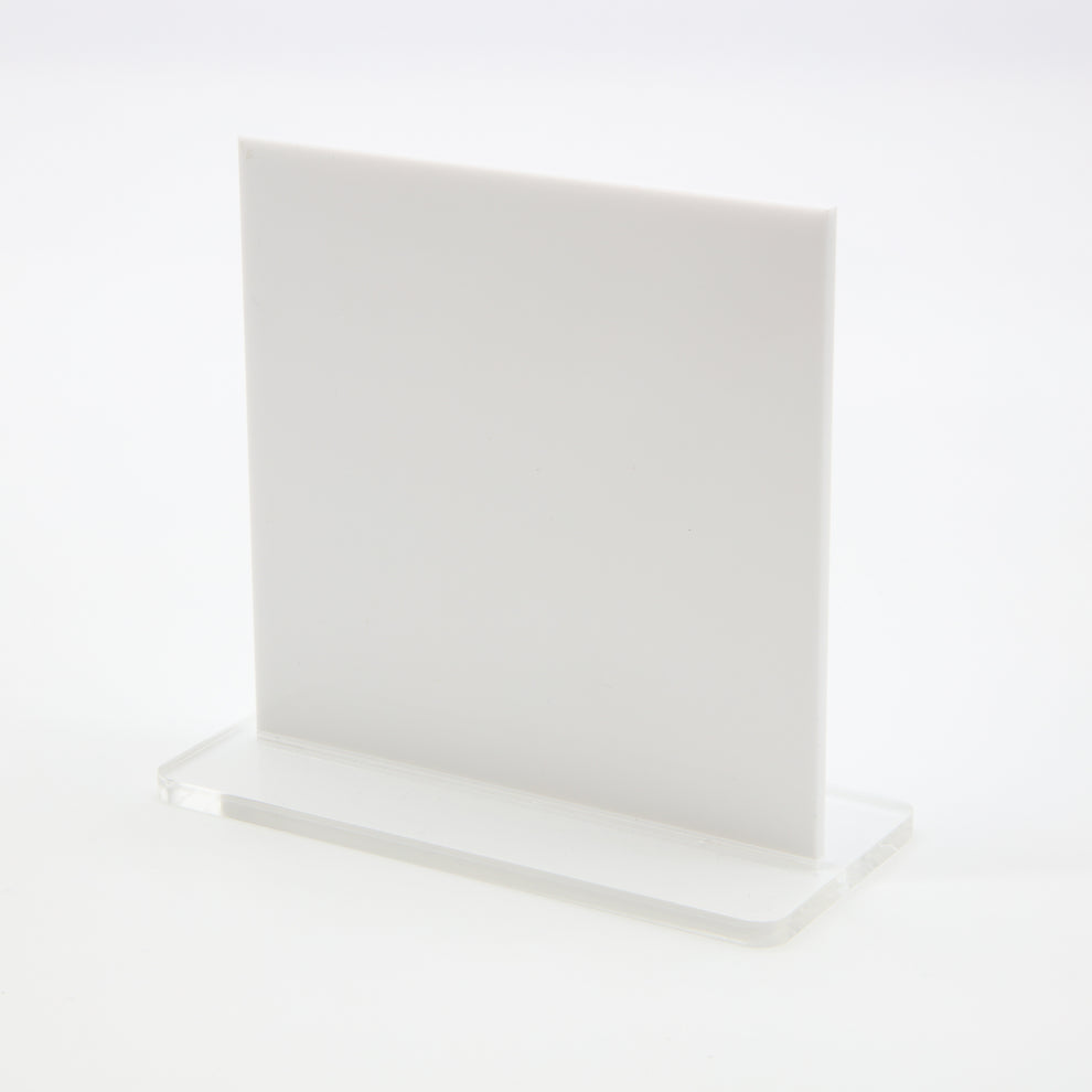 Gloss White 069 Perspex Acrylic Sheets – Kingdom Plastics