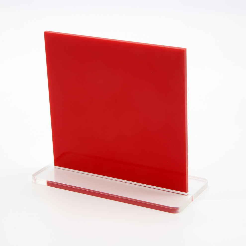 Gloss Red 433 Perspex Acrylic Sheets – Kingdom Plastics