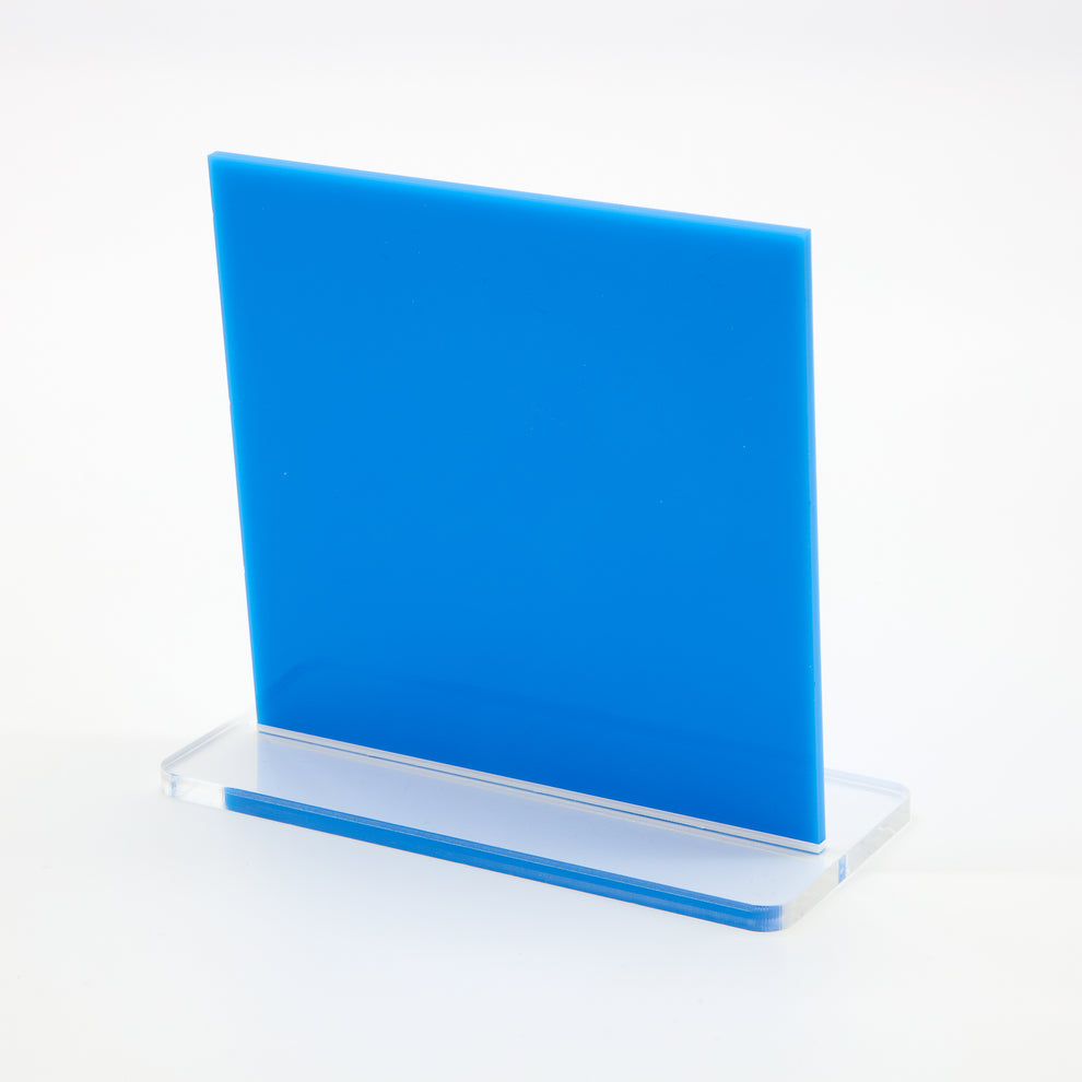 Gloss Blue 727 Perspex Acrylic Sheets – Kingdom Plastics