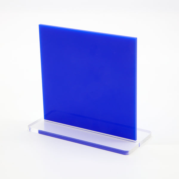 Gloss Blue 750 Perspex Acrylic Sheets – Kingdom Plastics