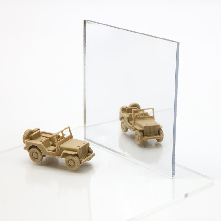 Mirror Silver Perspex Acrylic Sheets – Kingdom Plastics